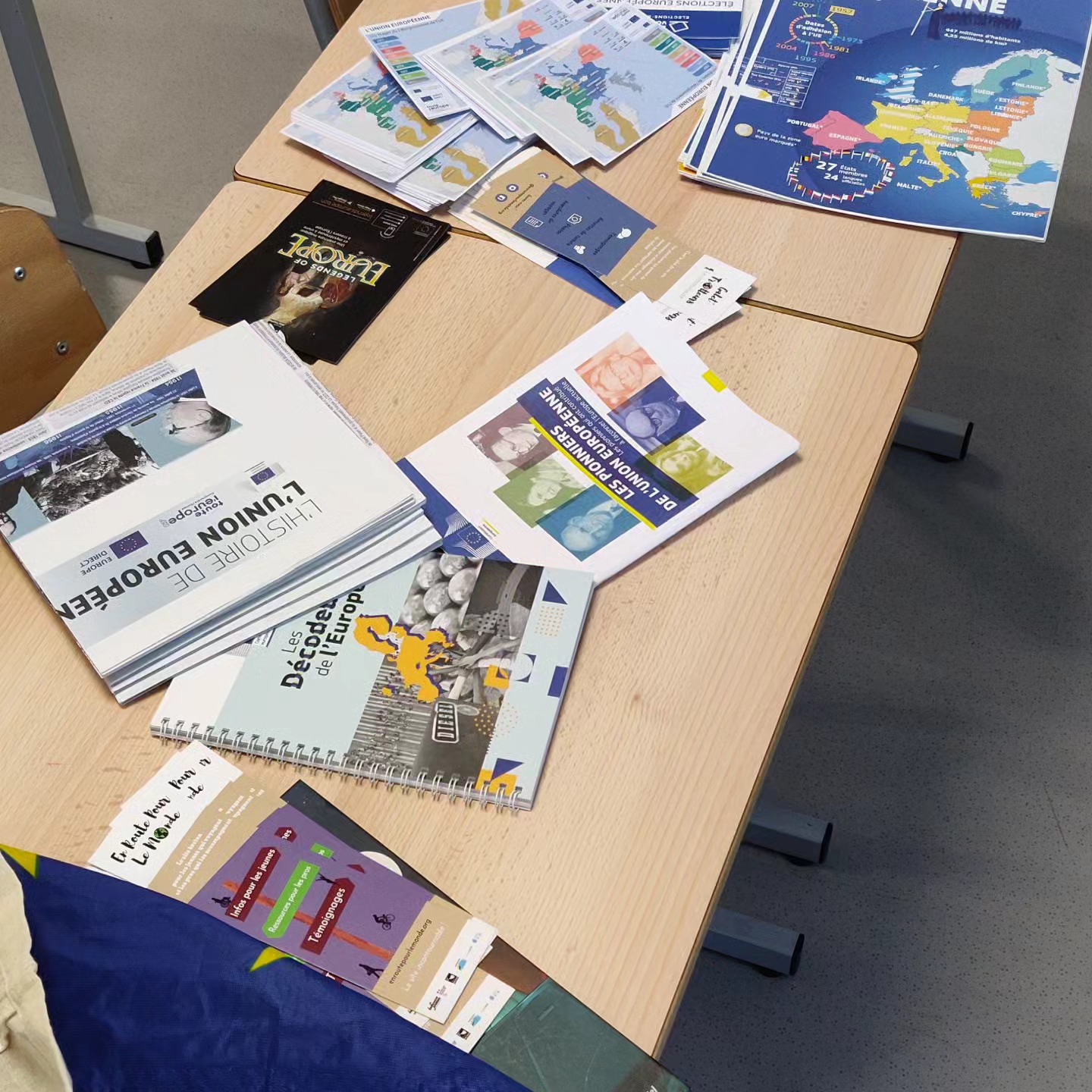 🗓 Semaine internationale au Lycée La Mennais : du 8 au 12 avril 2024 - Campus La Mennais - Ploërmel